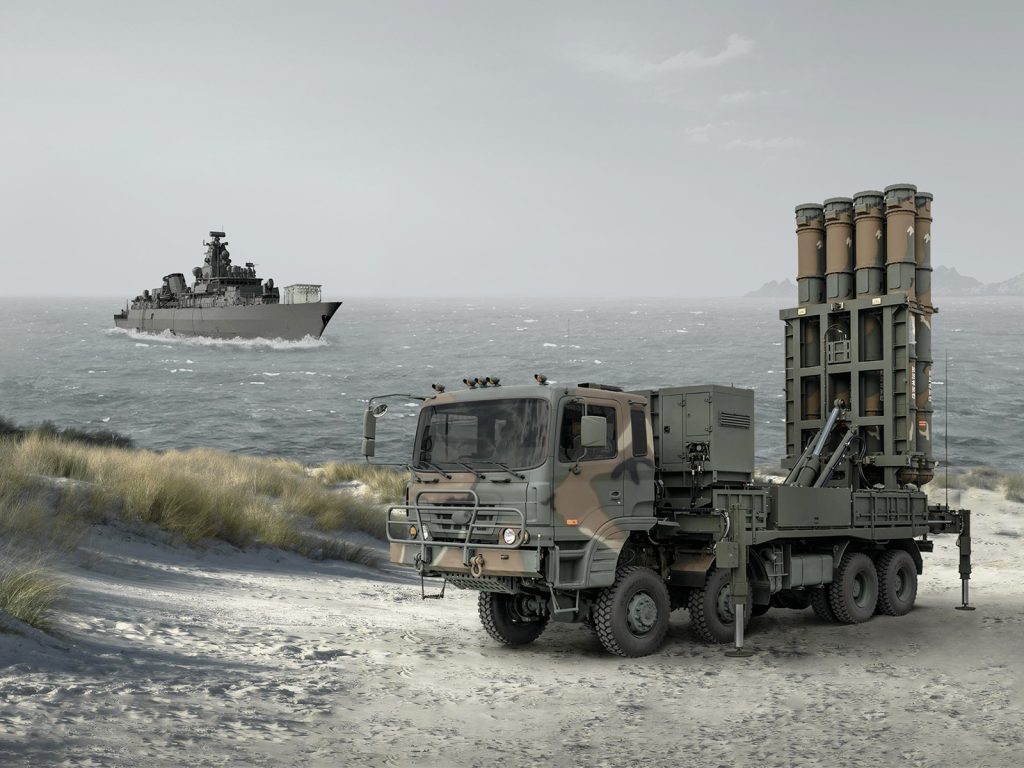 Cheongung Launch Pad & Vertical Launch System - DEFENSEINDUS | Quote ...