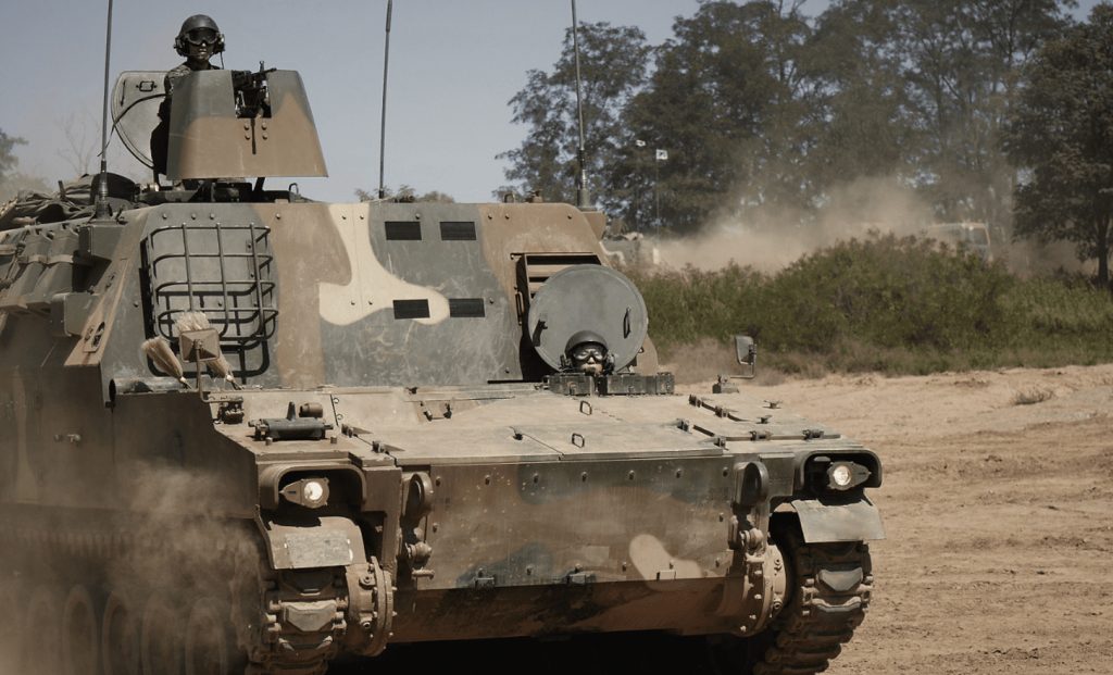 K77 fire command armored vehicle - DEFENSEINDUS | Quote Request ...